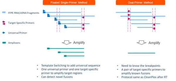 NGS, Targeted Amplicon Sequencing, CleanPlex Technology | Paragon Genomics