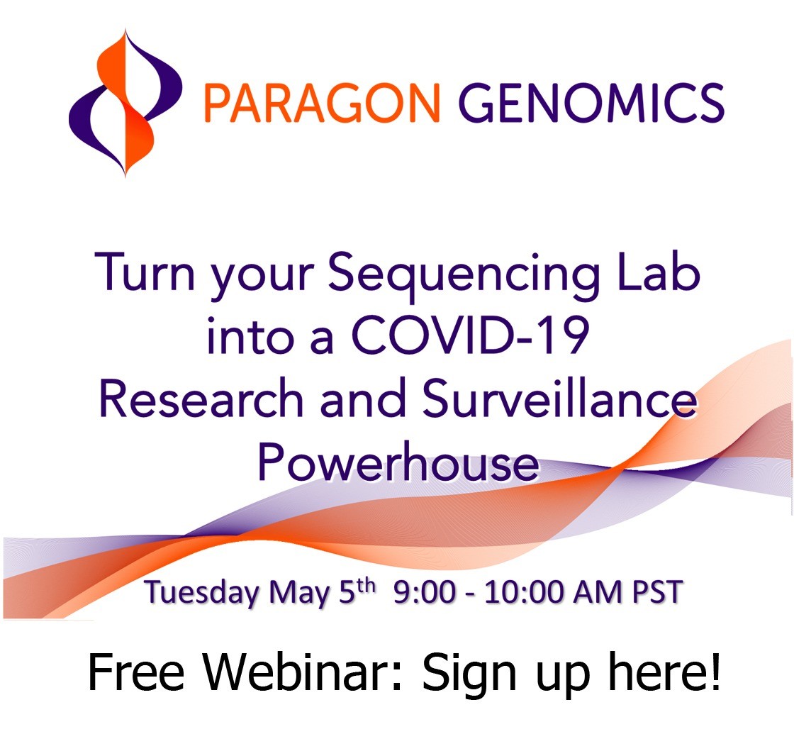 Webinar - Turn your sequencing lab into a COVID-19 research and ...