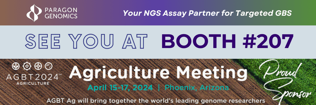 Event - AGBT 2024 Agriculture Meeting | Paragon Genomics
