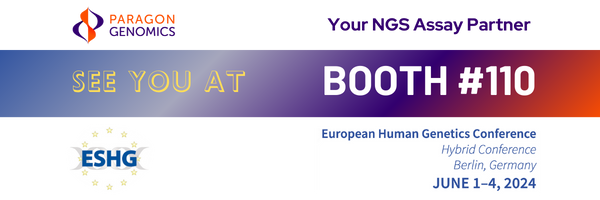 Event - ESHG 2024 | Paragon Genomics